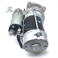 China Starter Motor 24V for JCB Excavator JS200 JS220 JS215C High Performance for sale
