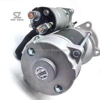 China Starter Motor 24V for JCB Excavator JS200 JS220 JS215C High Performance for sale