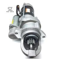 China Starter Motor 24V for JCB Excavator JS200 JS220 JS215C High Performance for sale