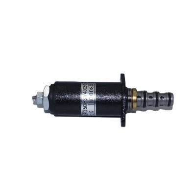China Kobelco SK200-3 Hydraulic Main Pump Solenoid Valve KDRDE5KR31 40C50-217 Excavator Parts for sale