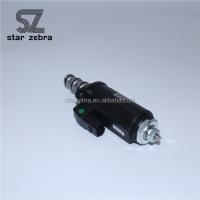 China Kobelco SK200-3 Hydraulic Main Pump Solenoid Valve KDRDE5KR31 40C50-217 Excavator Parts for sale