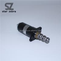 China Kobelco SK200-3 Hydraulic Main Pump Solenoid Valve KDRDE5KR31 40C50-217 Excavator Parts for sale