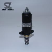 China Kobelco SK200-3 Hydraulic Main Pump Solenoid Valve KDRDE5KR31 40C50-217 Excavator Parts for sale
