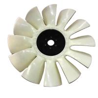 China Diesel Engine 6D102 Cooling Fan Blade 12 Blades 6 Holes for Construction Machinery for sale