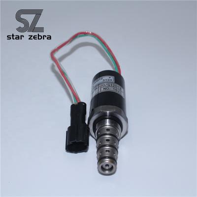 China KWE5K-20 G12D13 Excavator Solenoid Valve for Liugong CLG906 907 908 6 Month Warranty for sale