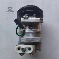 China DKS-17CH AC Compressor R134a 506211-7130 for Hitachi ZAX200-3 Excavator Air Conditioner for sale