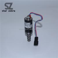 China KWE5K-20G24D07 Solenoid Valve Hydraulic Pump Engine Excavator Parts 6 Month Warranty for sale