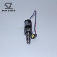China KWE5K-20G24D07 Solenoid Valve Hydraulic Pump Engine Excavator Parts 6 Month Warranty for sale