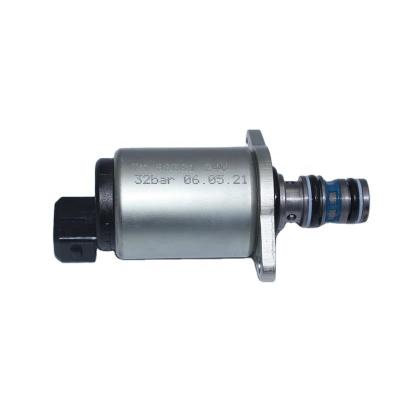 China 24V 20bar Excavator Multi-Way Valve Electric Proportional Pilot Solenoid TM68301 for sale