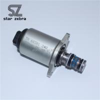 China 24V 20bar Excavator Multi-Way Valve Electric Proportional Pilot Solenoid TM68301 for sale