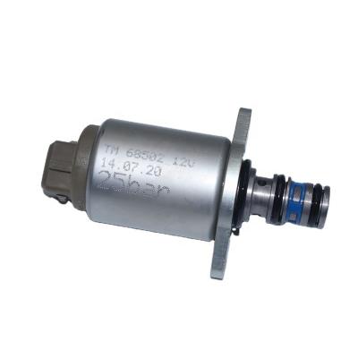 China TM68502 12V 25bar Proportional Pilot Solenoid Valve for Excavator Construction Machinery Parts for sale