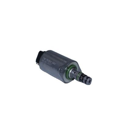 China 24V Proportional Solenoid Valve TM70302 for Excavator Hydraulic Pump High Quality for sale
