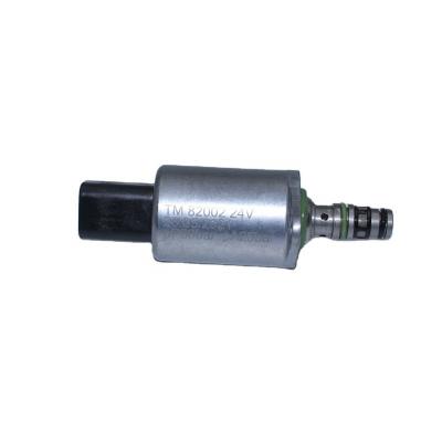 China TM82002 24V 50 Bar Hydraulic Pump Solenoid Valve for Diesel Engine Machinery Repair for sale