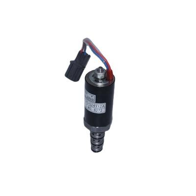 China Kobelco SK200-2 SK200-5 Hydraulic Solenoid Valve YN35V00005F2 KWE5K-20/G24Y12A 24V for sale
