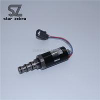 China Kobelco SK200-2 SK200-5 Hydraulic Solenoid Valve YN35V00005F2 KWE5K-20/G24Y12A 24V for sale