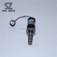 China Kobelco SK200-2 SK200-5 Hydraulic Solenoid Valve YN35V00005F2 KWE5K-20/G24Y12A 24V for sale