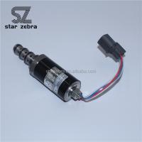 China Kobelco SK200-2 SK200-5 Hydraulic Solenoid Valve YN35V00005F2 KWE5K-20/G24Y12A 24V for sale