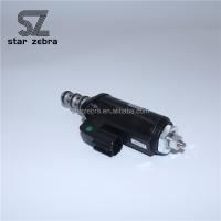 China Kobelco SK200-6 Excavator Solenoid Valve YN35V00019F1 KDRDE5K-31 30C40-101 for SK200 300 330 350 for sale