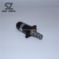 China Kobelco SK200-6 Excavator Solenoid Valve YN35V00019F1 KDRDE5K-31 30C40-101 for SK200 300 330 350 for sale