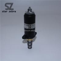 China Kobelco SK200-6 Excavator Solenoid Valve YN35V00019F1 KDRDE5K-31 30C40-101 for SK200 300 330 350 for sale