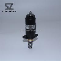 China Kobelco Excavator Hydraulic Solenoid Valve YN35V00021F1 KWE5K-31 G24YB40 24V for sale