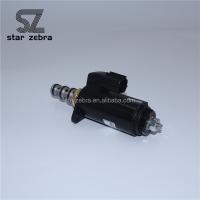 China Kobelco Excavator Hydraulic Solenoid Valve YN35V00021F1 KWE5K-31 G24YB40 24V for sale