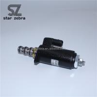China DIGEER Hydraulic Pump Solenoid Valve YN35V00048F2 for Kobelco SK210-9 SK250-9 Excavator 30C50-139 for sale