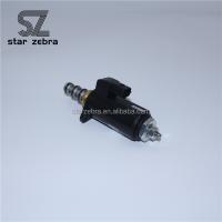 China SK200-8 Excavator Hydraulic Main Pump Solenoid Valve KDRDE5K-31 40C50-213 6 Month Warranty for sale