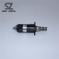 China SK200-8 Excavator Hydraulic Main Pump Solenoid Valve KDRDE5K-31 40C50-213 6 Month Warranty for sale