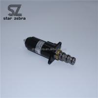 China Excavator Hydraulic Main Pump Solenoid Valve YN35V00050F1 KWE5K-31 G24DB50 for SK200 SK230 SK350-8 for sale