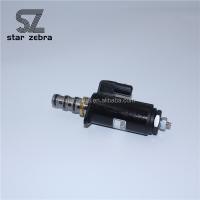 China Excavator Hydraulic Main Pump Solenoid Valve YN35V00050F1 KWE5K-31 G24DB50 for SK200 SK230 SK350-8 for sale