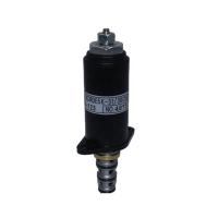 China KOBELCO SK-6E SK-8 Excavator Hydraulic Main Pump Solenoid Valve YN35V00052F1 KDRDE5K-31 30C50-123 for sale