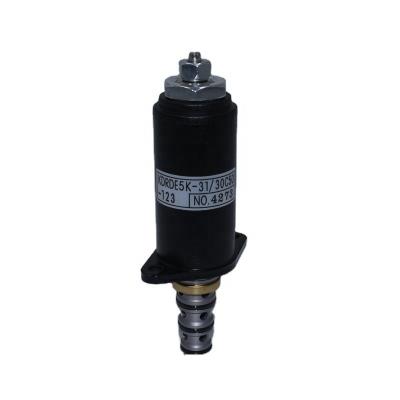 China KOBELCO SK-6E SK-8 Excavator Hydraulic Main Pump Solenoid Valve YN35V00052F1 KDRDE5K-31 30C50-123 for sale