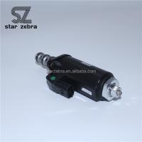 China KOBELCO SK-6E SK-8 Excavator Hydraulic Main Pump Solenoid Valve YN35V00052F1 KDRDE5K-31 30C50-123 for sale