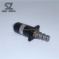 China KOBELCO SK-6E SK-8 Excavator Hydraulic Main Pump Solenoid Valve YN35V00052F1 KDRDE5K-31 30C50-123 for sale