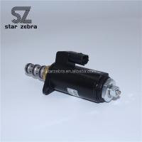 China KOBELCO SK-6E SK-8 Excavator Hydraulic Main Pump Solenoid Valve YN35V00052F1 KDRDE5K-31 30C50-123 for sale