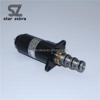 China Excavator Hydraulic Main Pump Solenoid Valve YT35V00013F1 KWE5K-31 G24DA50 for SK200 SK250-6E for sale
