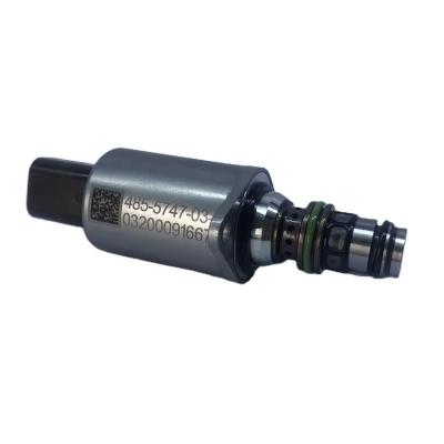 China Excavator Solenoid Valve 485-5747 E323 Electric Parts 24V for Machinery Repair Shops for sale