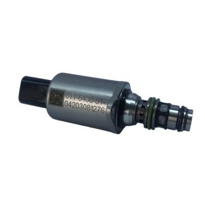 China 611-6430 Solenoid Valve for CAT 320 323 336GC 374GX Hydraulic Pump High Quality 1 Year Warranty for sale