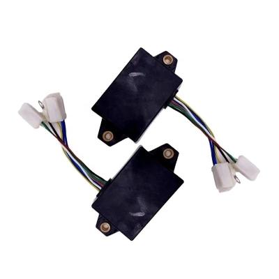 China Excavator Engine Alternator Voltage Regulator Time Control Relay 16A11-140 0.5kg for E307 for sale