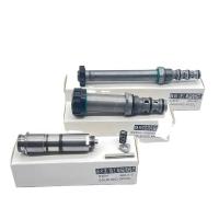 China Long Style Solenoid Valve Spool for VOLVO Wheeled Excavators Loader 24V for sale