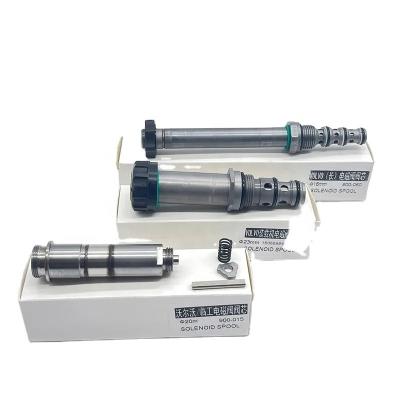 China Long Style Solenoid Valve Spool for VOLVO Wheeled Excavators Loader 24V for sale