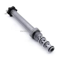 China Long Style Solenoid Valve Spool for VOLVO Wheeled Excavators Loader 24V for sale