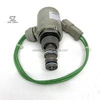China 3E-3748 Loader Solenoid Valve 24V Replacement Part for Construction Machinery for sale