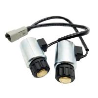 China Komatsu Loader Solenoid Valve Coil UC4020757708 for WA320 WA380 Fast Response 24V for sale