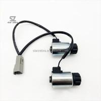 China Komatsu Loader Solenoid Valve Coil UC4020757708 for WA320 WA380 Fast Response 24V for sale