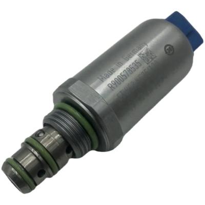 China Rexroth R900578535 Oil Pressure Sensor Huco Solenoid Valve for Excavator Parts 24V for sale