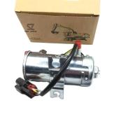 China Hitachi Excavator 4HK1 6HK1 Engine Diesel Electric Fuel Pump DC 12V 24V for Heavy Duty Construction Machinery for sale