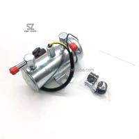 China Hitachi Excavator 4HK1 6HK1 Engine Diesel Electric Fuel Pump DC 12V 24V for Heavy Duty Construction Machinery for sale
