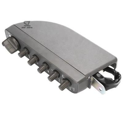 China Hitachi Excavator Throttle Motor Dial Fuel Switch Assembly for ZAX120-6 ZAX200 ZAX240 ZAX330 ZAX360-6-5G for sale